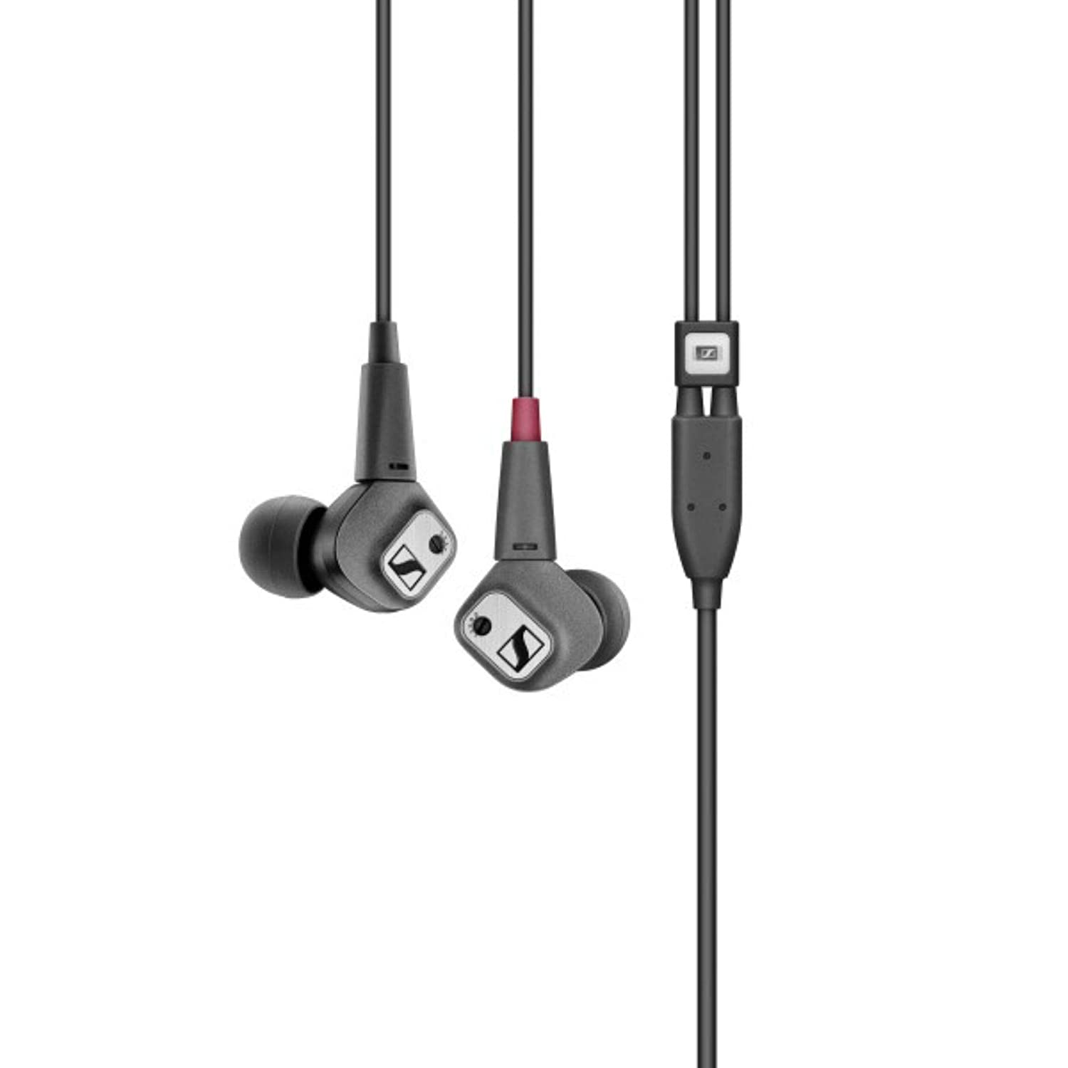 Sennheiser Consumer Audio IE 80 S Adjustable Bass Wired In Ear earbud ...