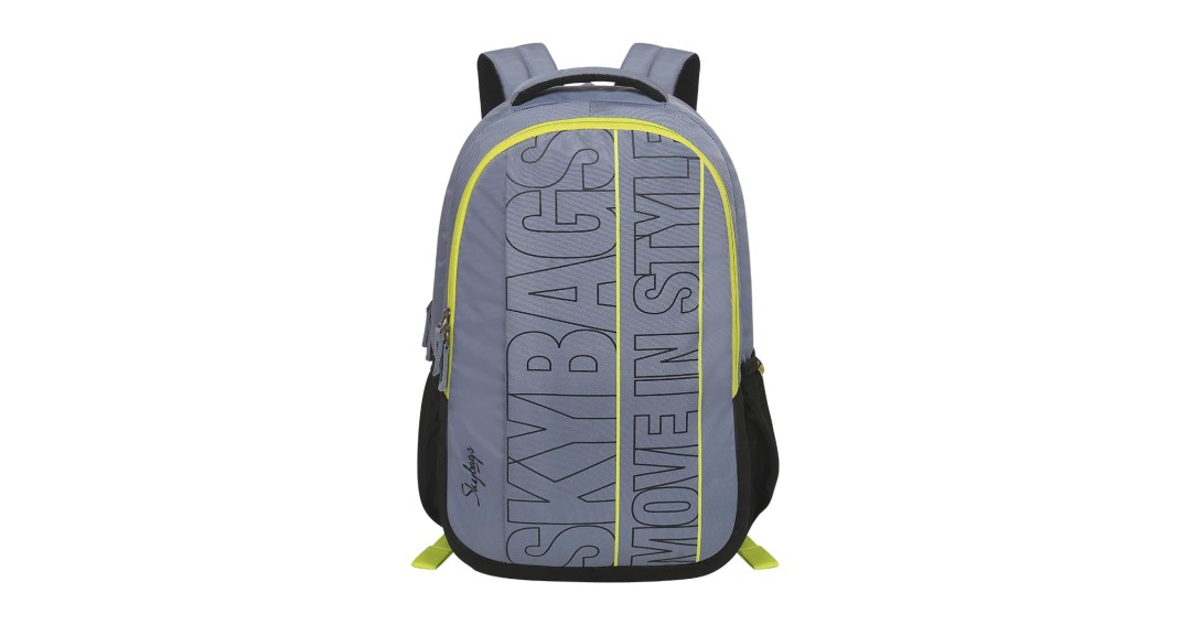 Skybags Graf Plus 02 22 Litre 48Cm 3 Compartment Laptop Backpack Grey