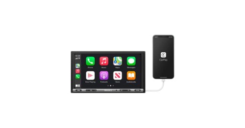 Sony Car Stereo XAV-AX3200 17.6 cm (6.95 inch) Digital Media Receiver ...