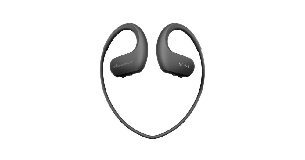 Sony NW-WS413 Waterproof and Dustproof Walkman (4GB) - Black