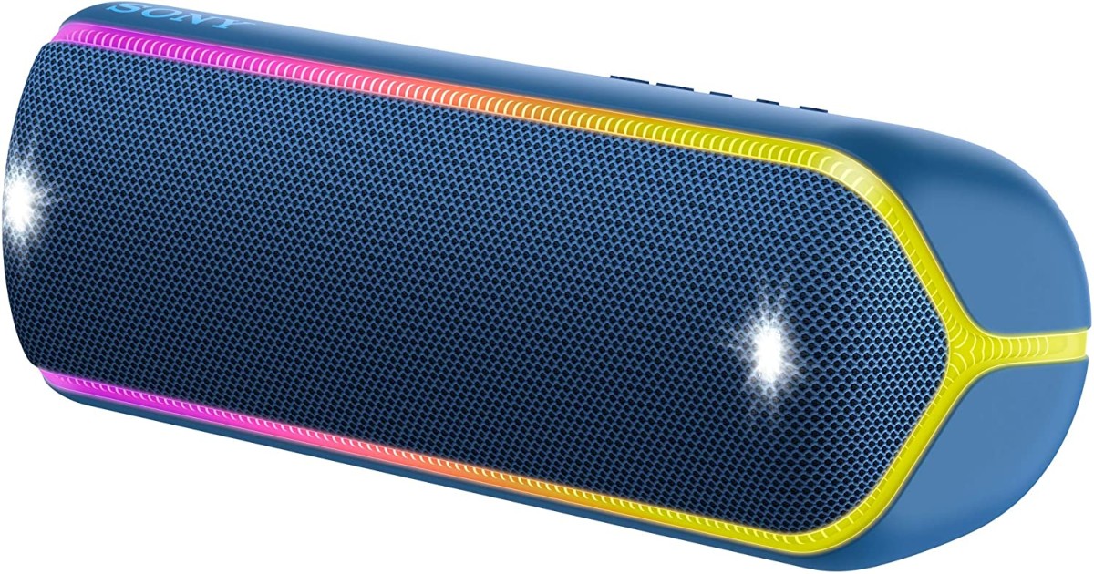 'Sony SRS-XB32 Wireless Extra Bass Bluetooth Speaker - 24 Hours Battery ...