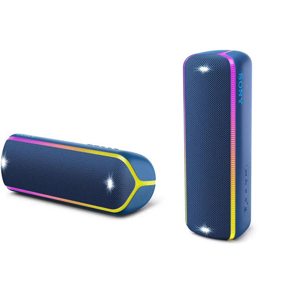 'Sony SRS-XB32 Wireless Extra Bass Bluetooth Speaker - 24 Hours Battery ...