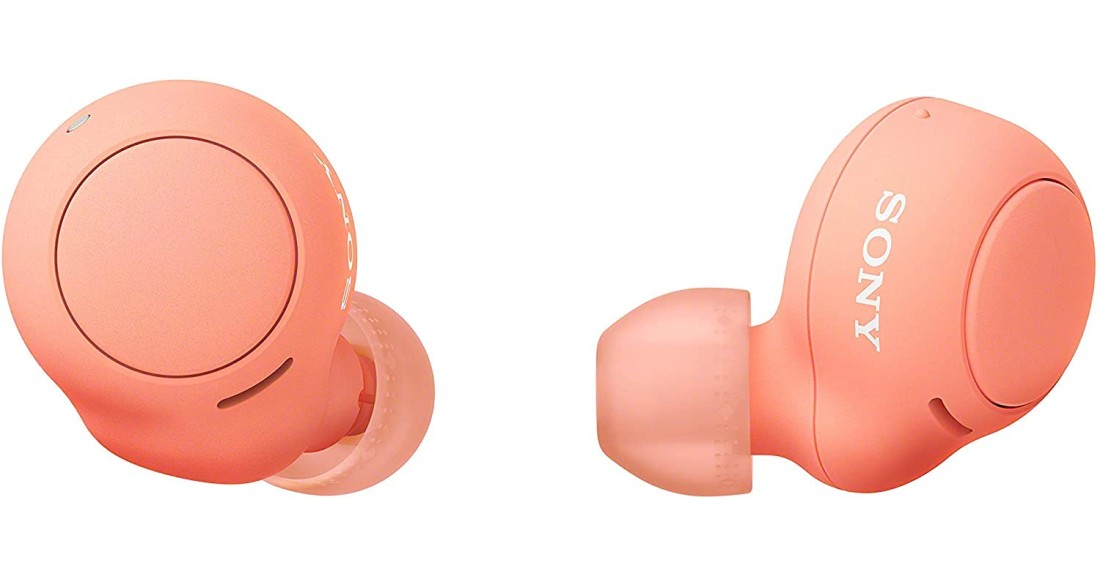 Sony WF-C500 Truly Wireless Earbuds with 20Hrs Battery, with Mic for ...