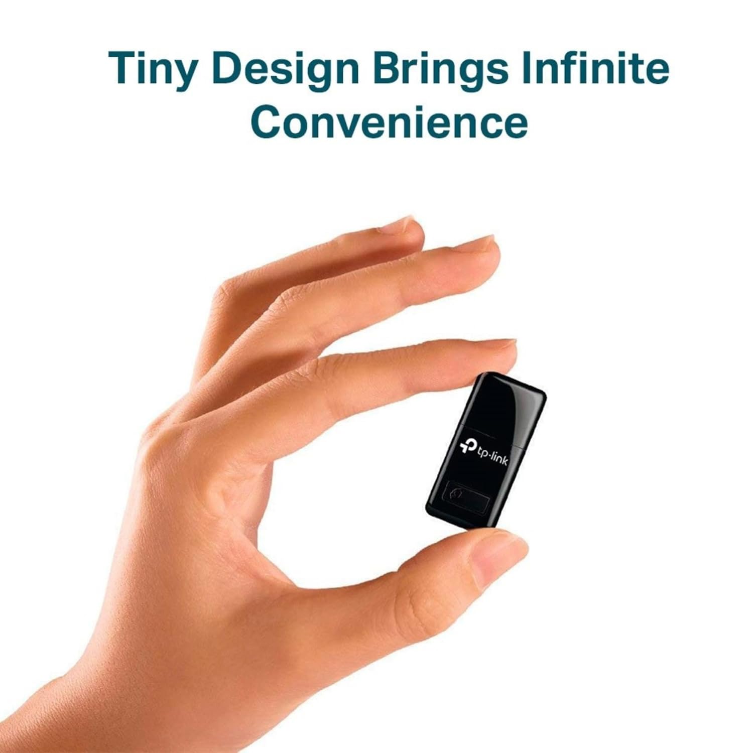 TP-LINK WiFi Dongle 300 Mbps Mini Wireless Network USB Wi-Fi Adapter ...