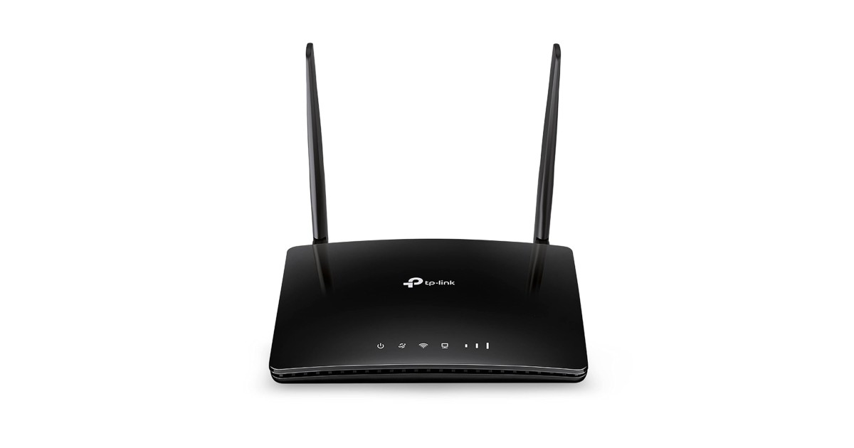 TP-Link Archer MR200 AC750 2.4GHz 750Mbps Dual Band 4G LTE Mobile Wi-Fi ...