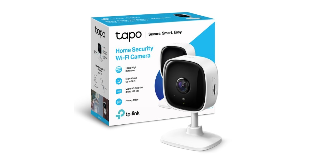 TP-Link Tapo 2MP 1080p Full HD Home Security Wi-Fi Smart Camera| Alexa ...