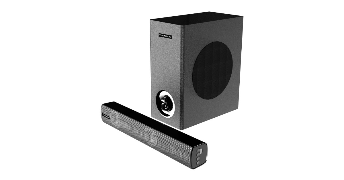 Thomson 80 Watt Bluetooth Soundbar I Alphabeat80, Music System, Bass ...