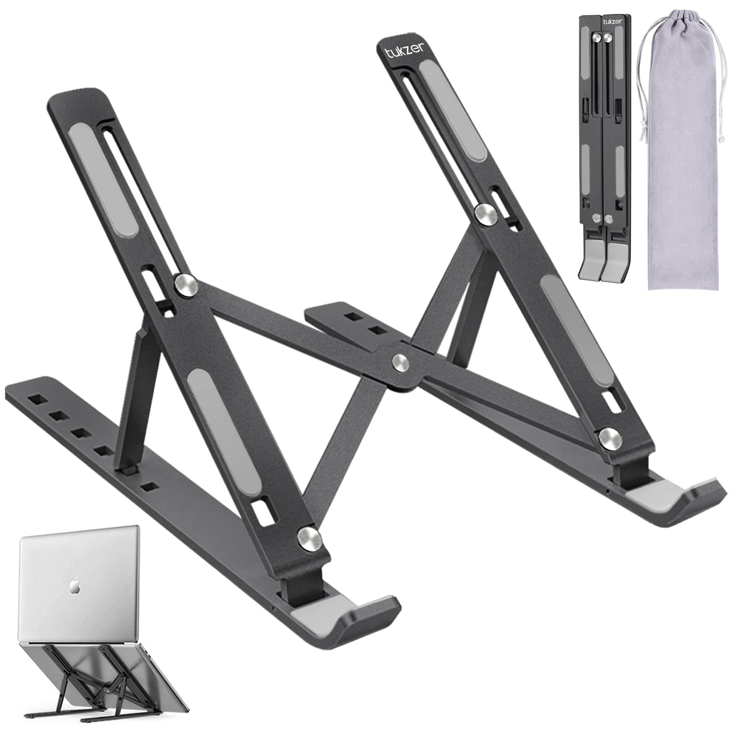 Buy Tukzer Imported Laptop Stand Notebook Riser 6 Level Height ...