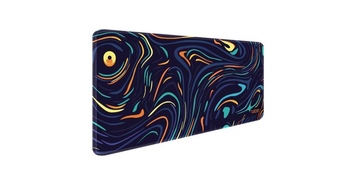Tukzer Retro Extended Gaming Mouse Pad, High-Speed Mouse Tracking ...