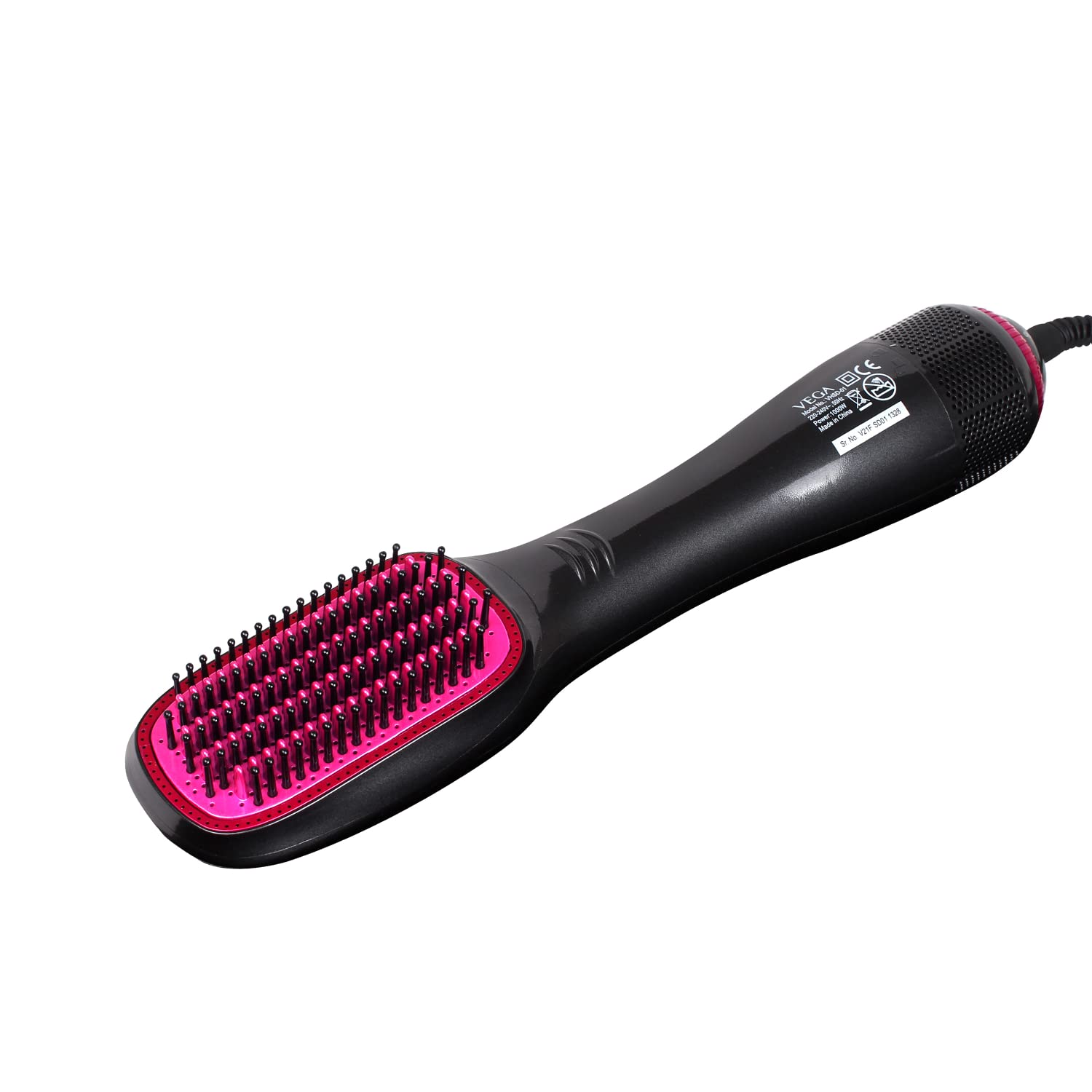 Vega VHSD-01 2-in-1 Multi Hair Styler Brush & Dryer, 1200 Watts ...