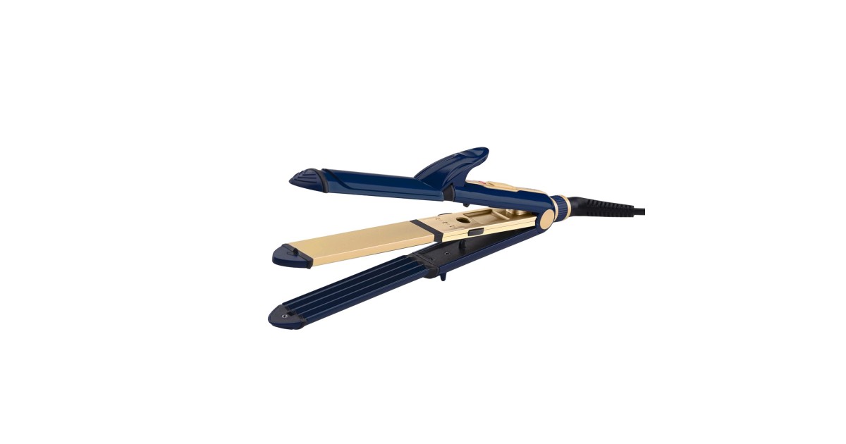 Vega 3 in 1 Mini Hair Styler- Mini Hair Straightener, Mini Curler ...