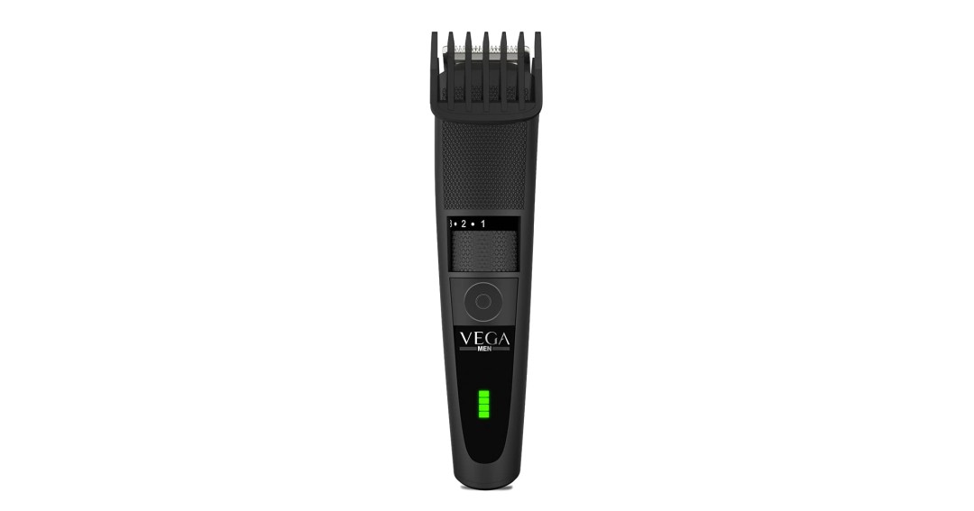 Vega VHTH-19 Men T3 Beard Trimmer Black