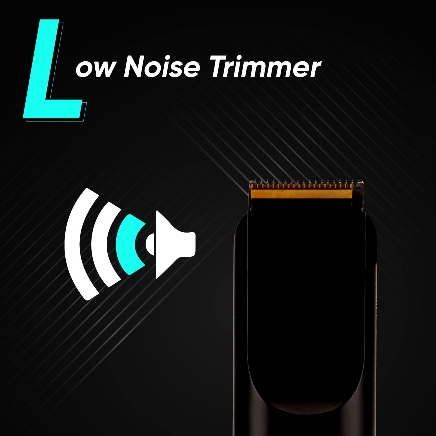 Vega SmartOne S1 Beard Trimmer for Men with Titanium Blade, Digital ...