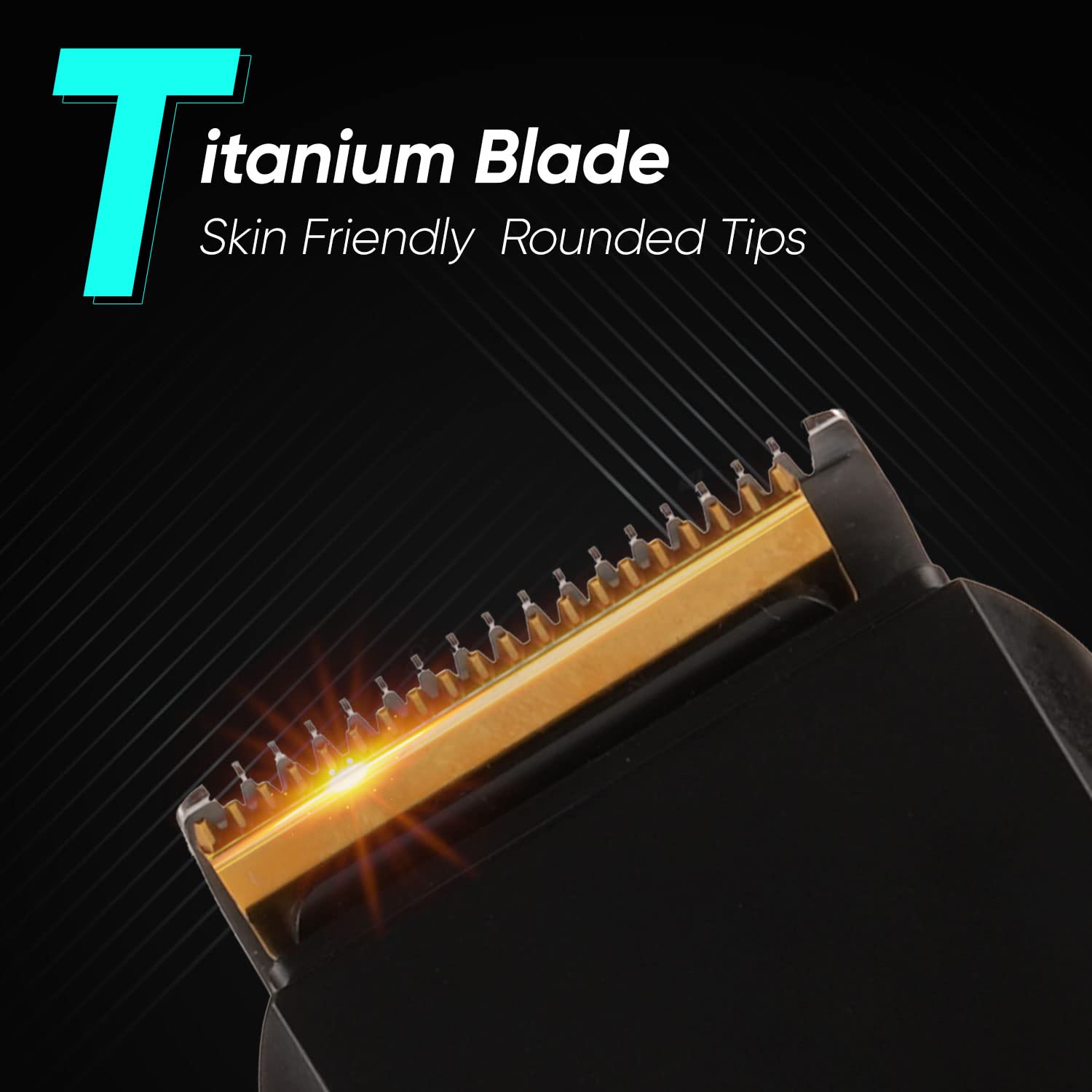 Vega SmartOne S1 Beard Trimmer for Men with Titanium Blade, Digital ...