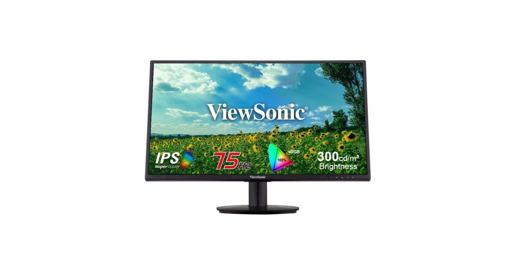 ViewSonic Mainstream Monitor VA2718-SH 68.6 cm (27") Full HD (1080 ...