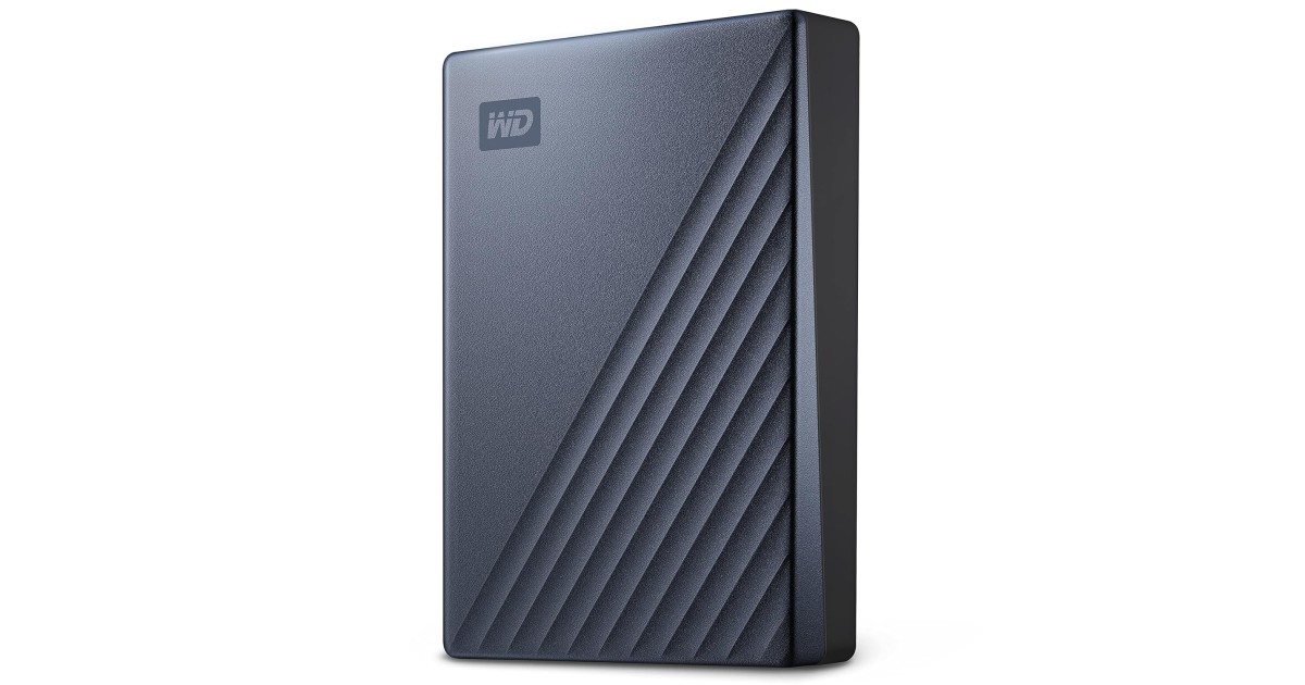 WD Western Digital 5TB My Passport Ultra Portable Hard Disk Metal Drive ...