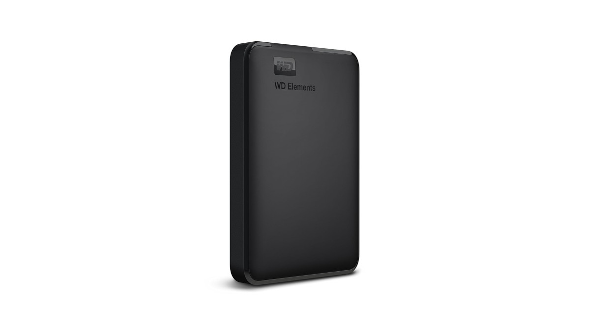 Western Digital WD 4TB Elements Portable Hard Disk Drive, USB 3.0 ...