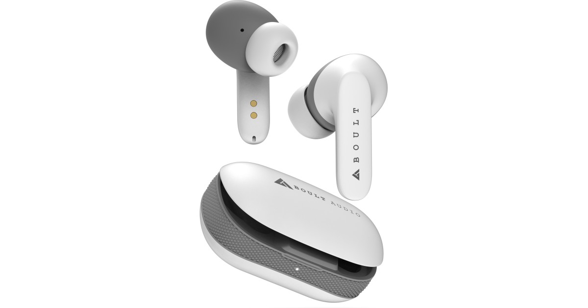 Boult Y1 with Zen ENC Mic, 50H Battery, Fast Charging, Pro Black, True ...