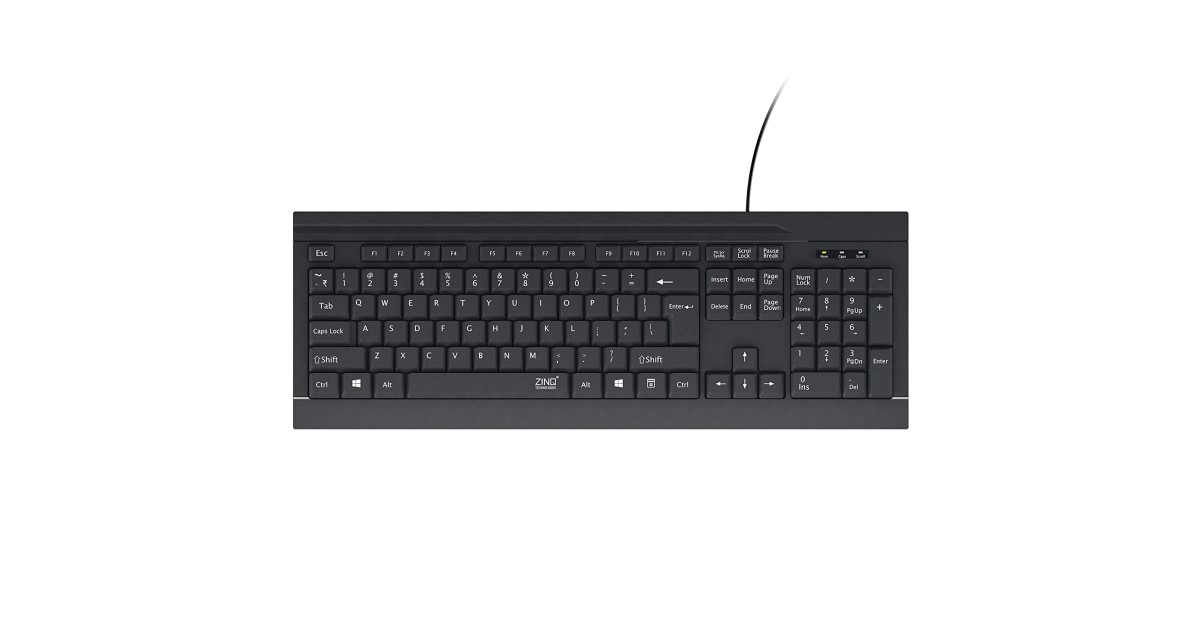 Zinq-Technologies-ZQ-1133-Full-Size-Wired-Keyboard-with-104-Keys-3-LED ...
