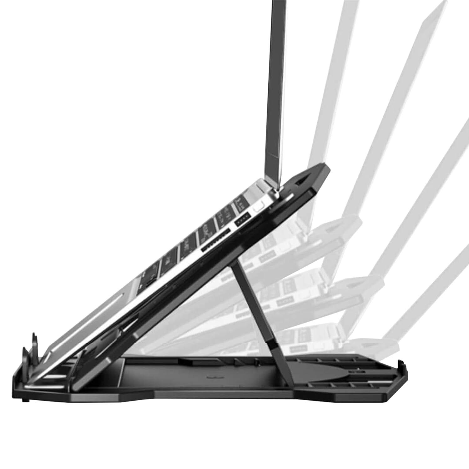 amazon basics ABS 2-in-1 Laptop and Mobile Stand, Ergonomic, Adjustable ...