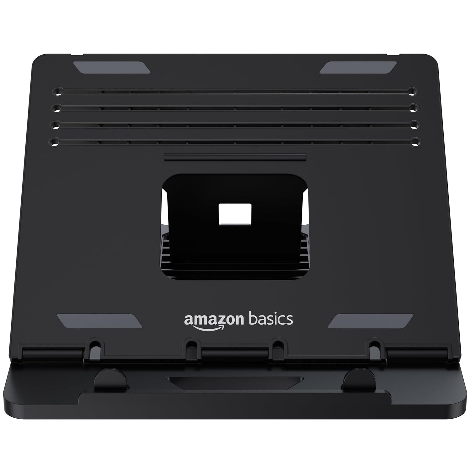 amazon basics Adjustable Laptop Riser Stand | Wide Compatibility ...