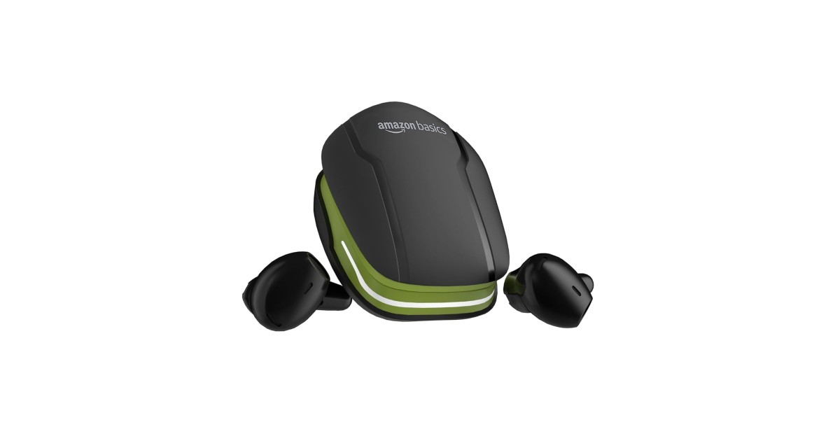 amazon basics True Wireless in-Ear Earbuds with Mic, Touch Control ...