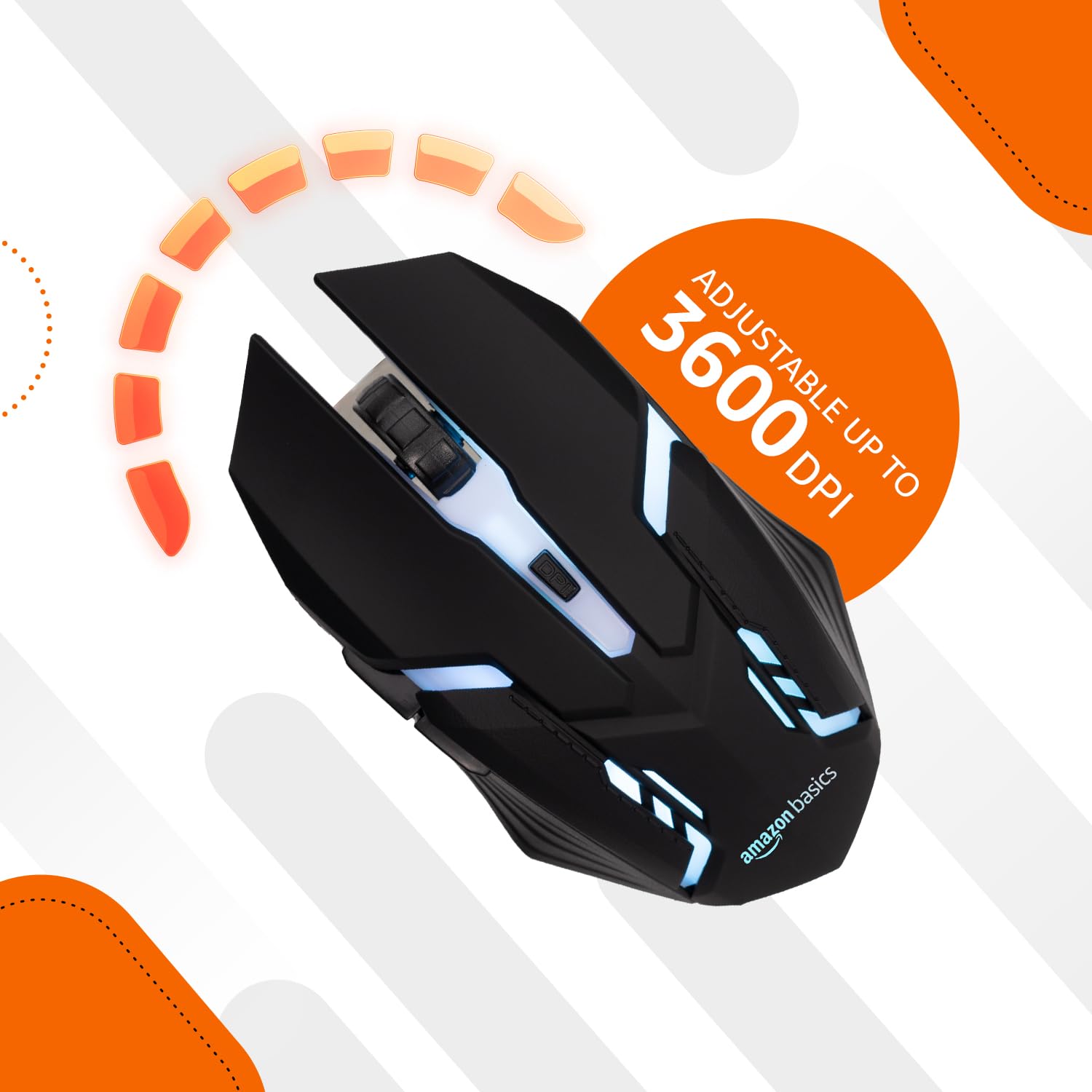 amazon basics Wired Gaming Mouse | Elevate Your Gaming Experience with ...