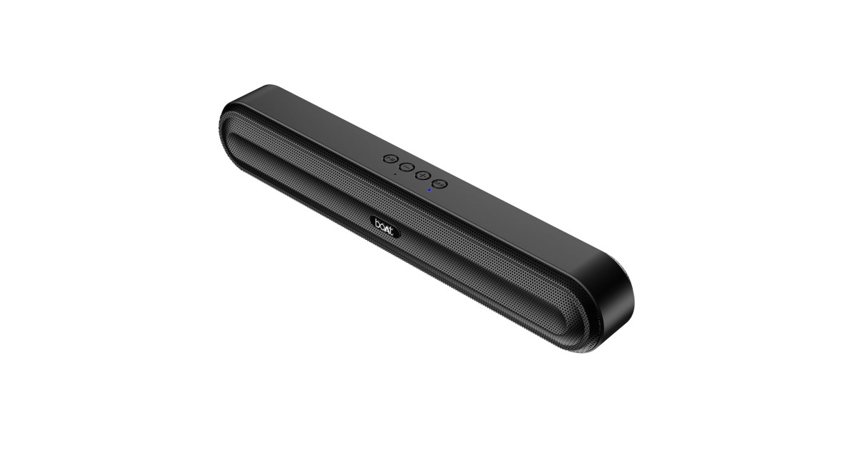 boAt Aavante Bar 490 10W Signature Sound, Dual Full-Range Drivers,7 HRS ...