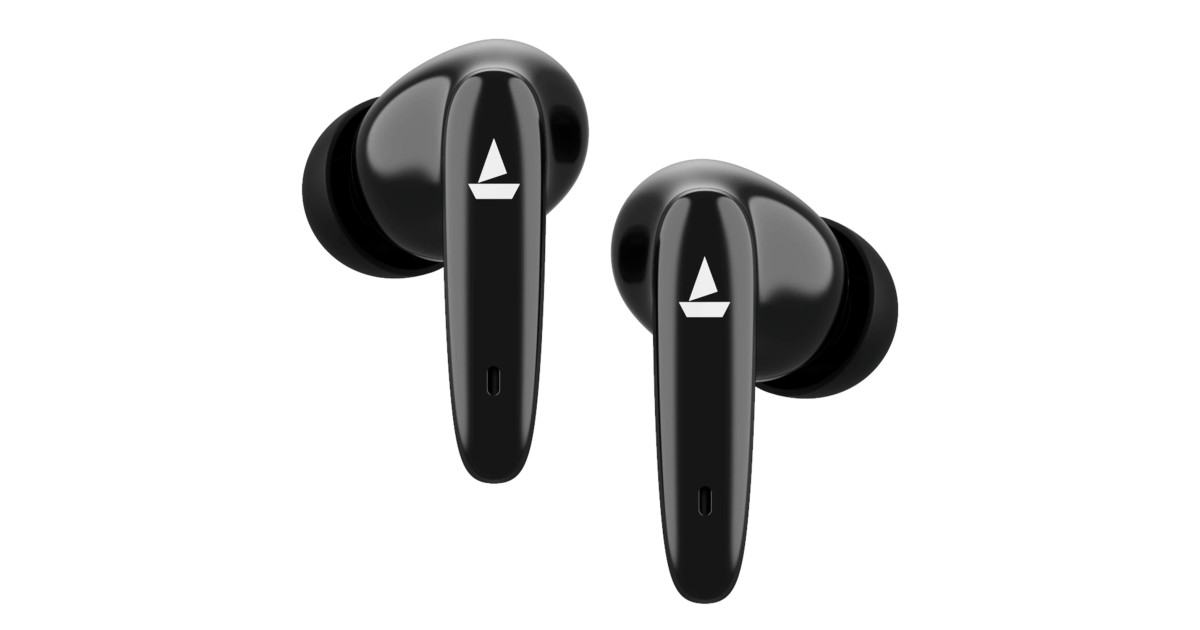 boAt Airdopes 181 in-Ear True Wireless Earbuds (Carbon Black)