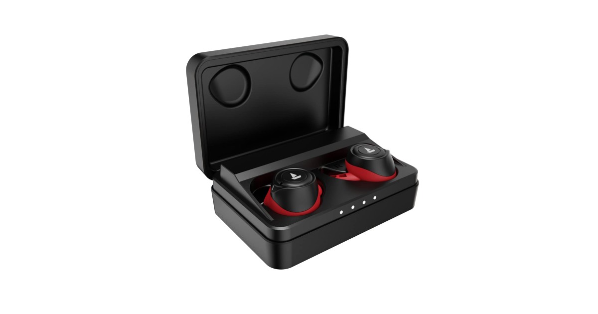 boAt Airdopes 491 Bluetooth Truly Wireless in Ear Earbuds with Mic