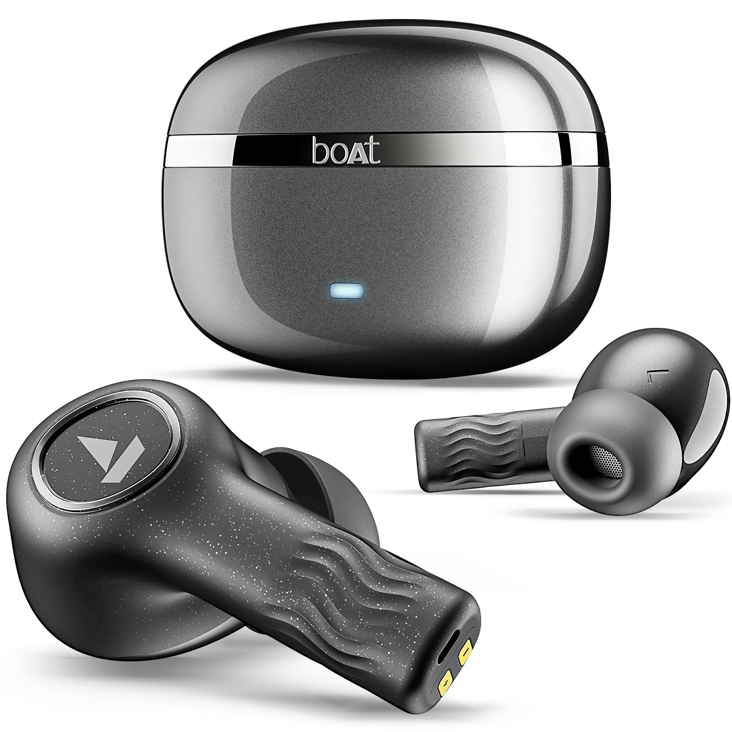 boAt Nirvana Ion ANC, Active Noise Cancellation(~32dB), 120Hrs Battery ...