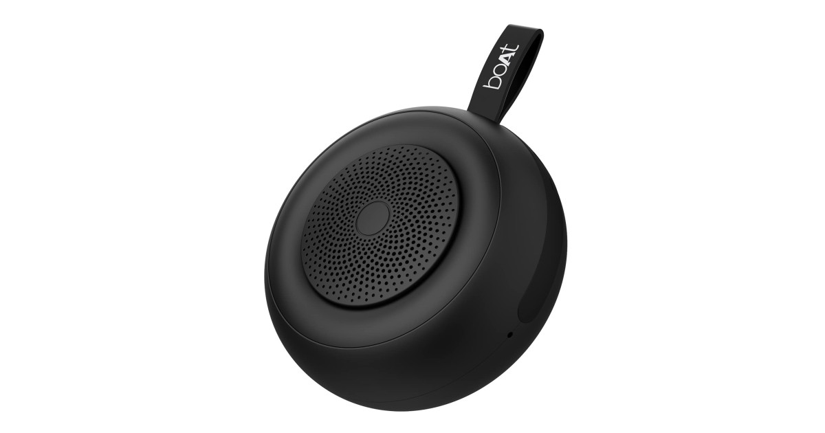 boAt Stone 135 Portable Wireless Speaker with 5W RMS Immersive Sound ...