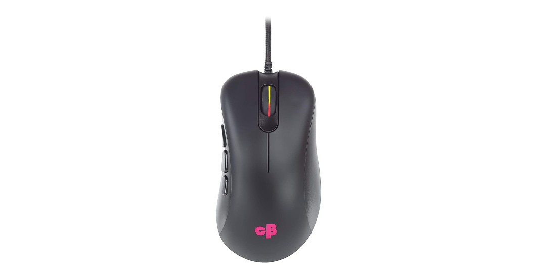 Cosmic Byte Hydra RGB Gaming Mouse, 6400DPI, 8 Buttons (Black)