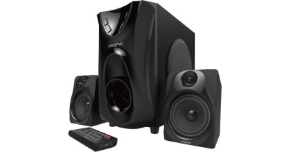 Creative SBS E2400 25 W Home Theatre (Black, 2.1 Channel)