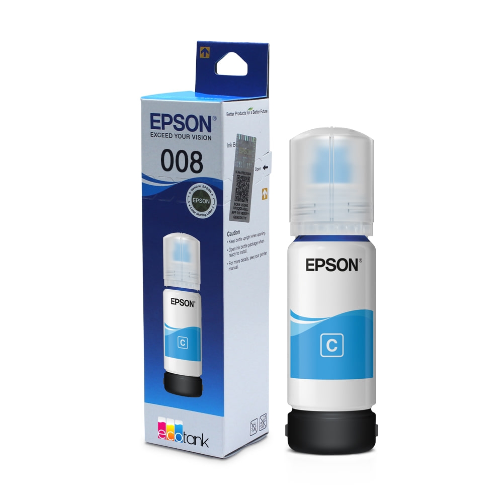 Epson T03Y for L4150/L4160/L6160/L6170/L6190/L405/L4260/L6270 Cyan Ink ...
