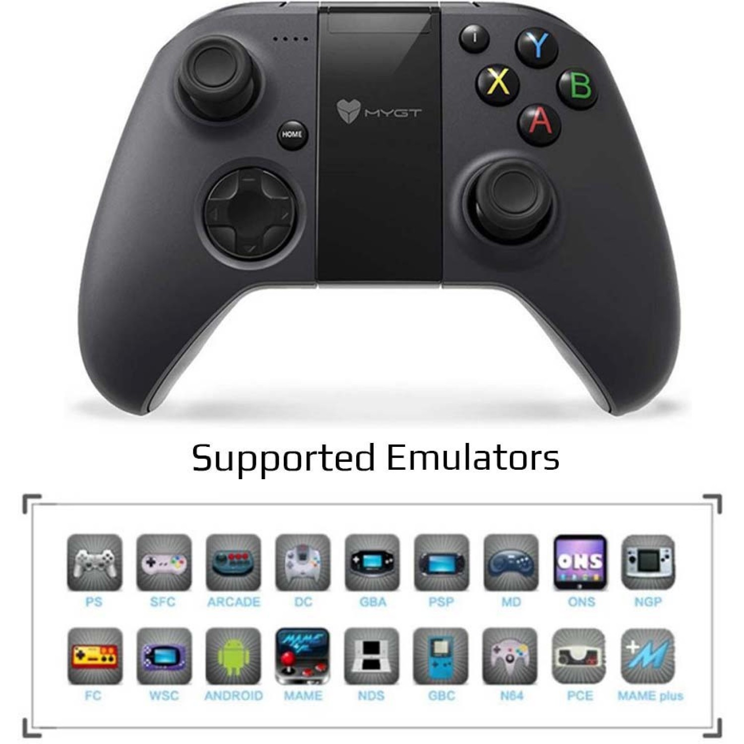 Buy MYGT C04 Wireless Bluetooth Gamepad Controller for PC,
