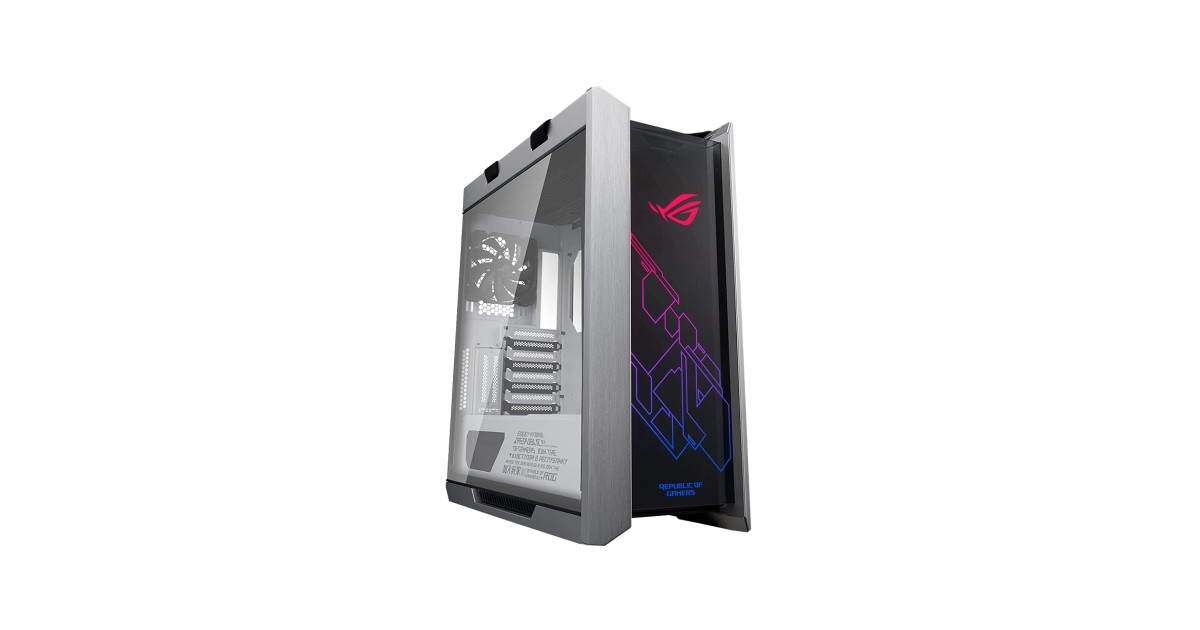 Asus ROG Strix Helios GX601 RGB Mid-Tower Computer Case | Vlebazaar