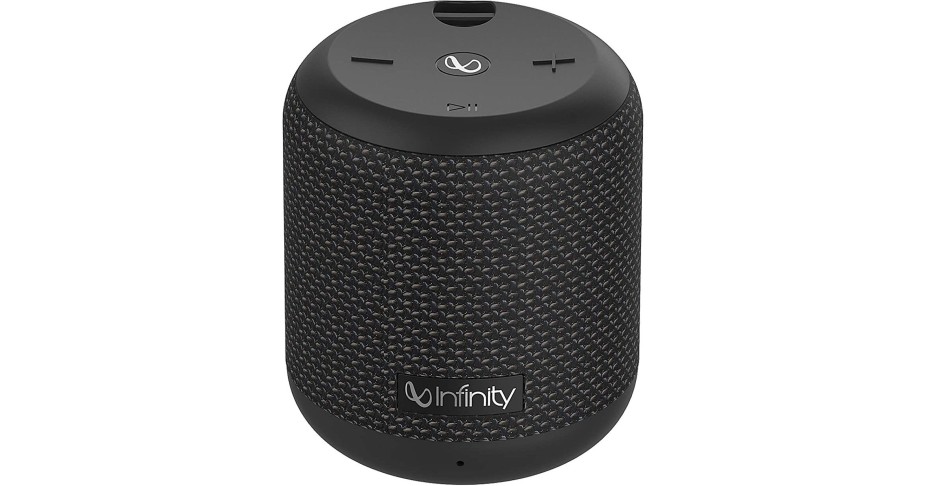 Infinity by Harman Fuze 99 4.5 Watt Wireless Bluetooth Speaker (Black)