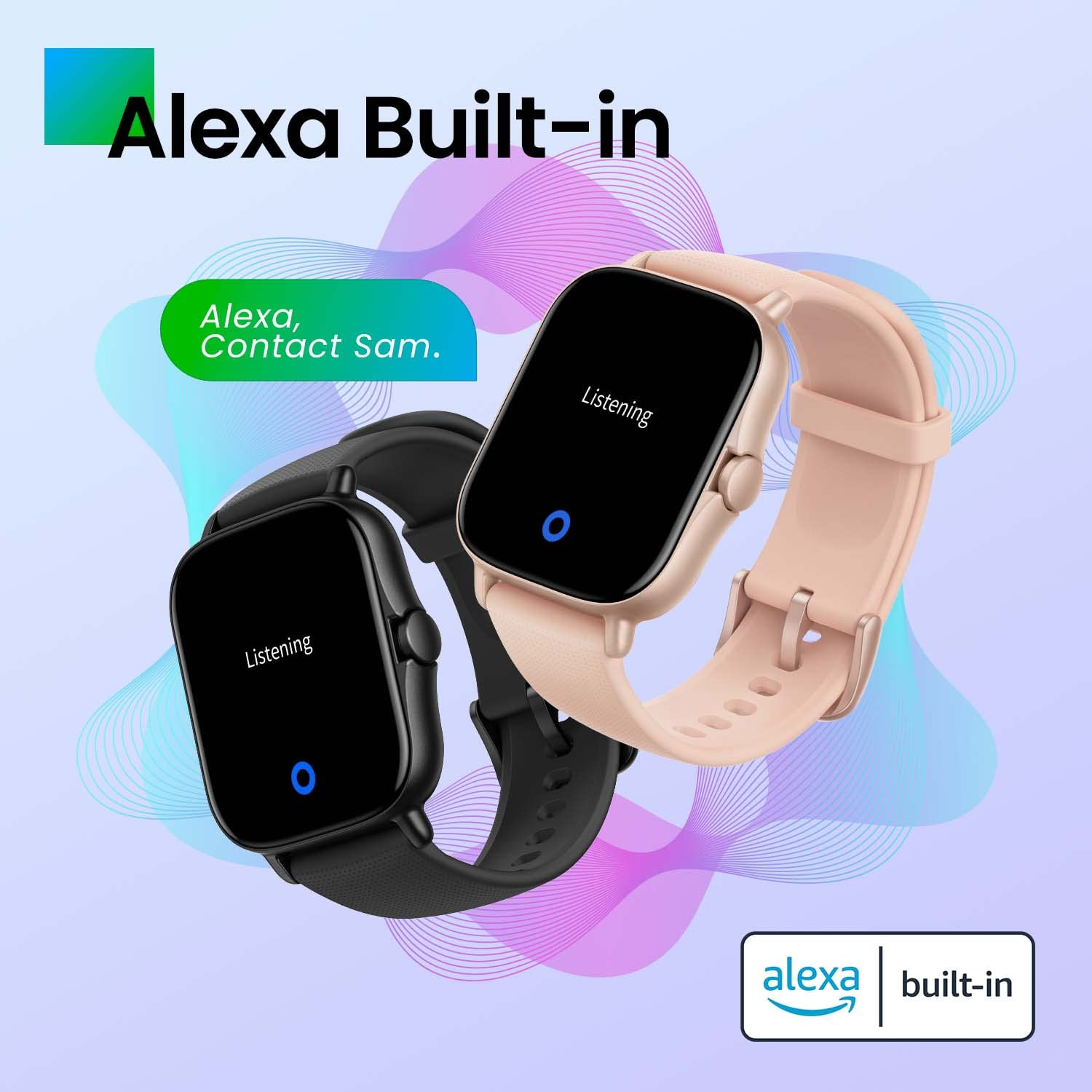 Amazfit GTS 2 (New Version) Smart Watch with Ultra HD AMOLED Display ...