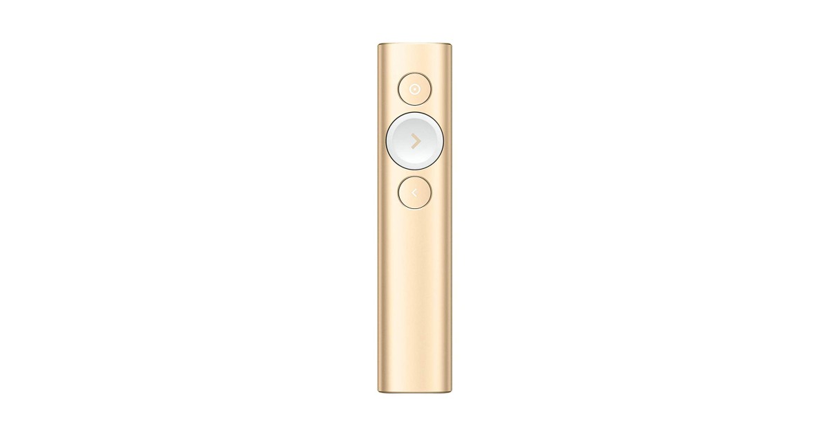 logitech Spotlight Wireless Presentation Remote, 2.4 Ghz and Bluetooth ...