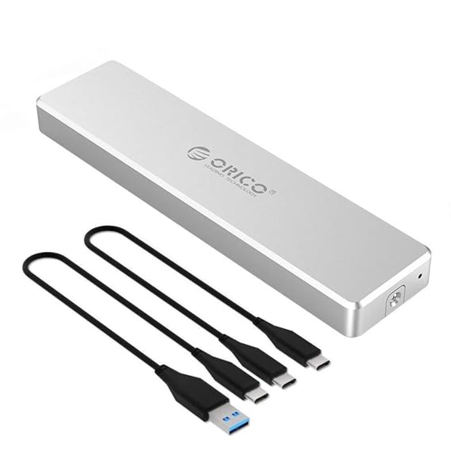 ORICO Mini M.2 NVME SSD Enclosure Clip Type Aluminum NVME ...