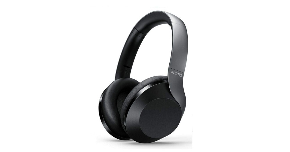 Philips Audio Performance TAPH802 Over-Ear Wireless Headphone - (Black)