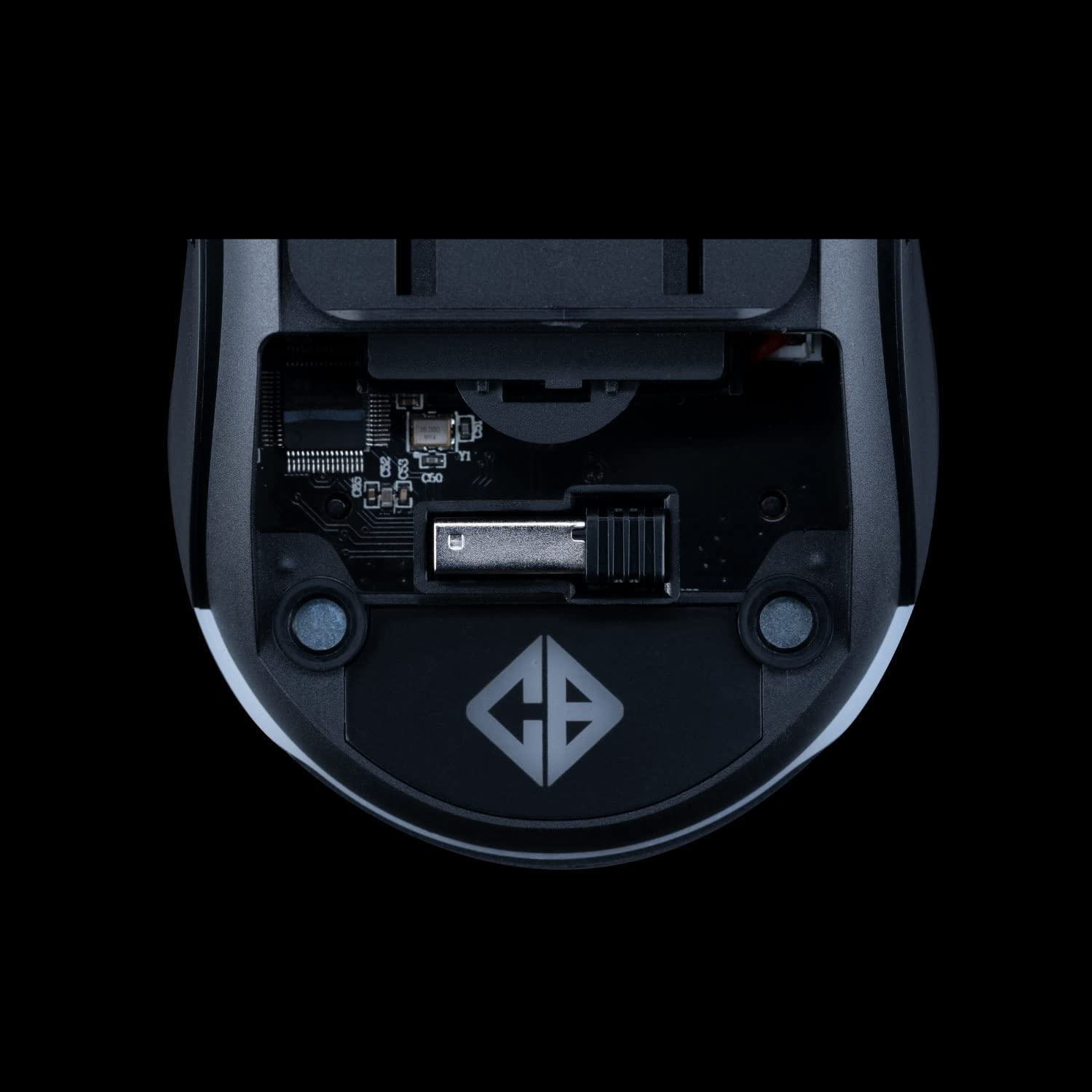 Cosmic Byte Kilonova 3335IC Wireless + Wired Dual Mode RGB ...