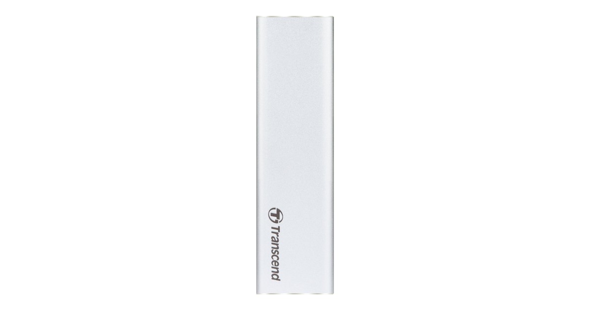 Transcend CM80S USB 3.1 Gen 2 SATA M.2 SSD Enclosure Case, Silver - ‎TS ...