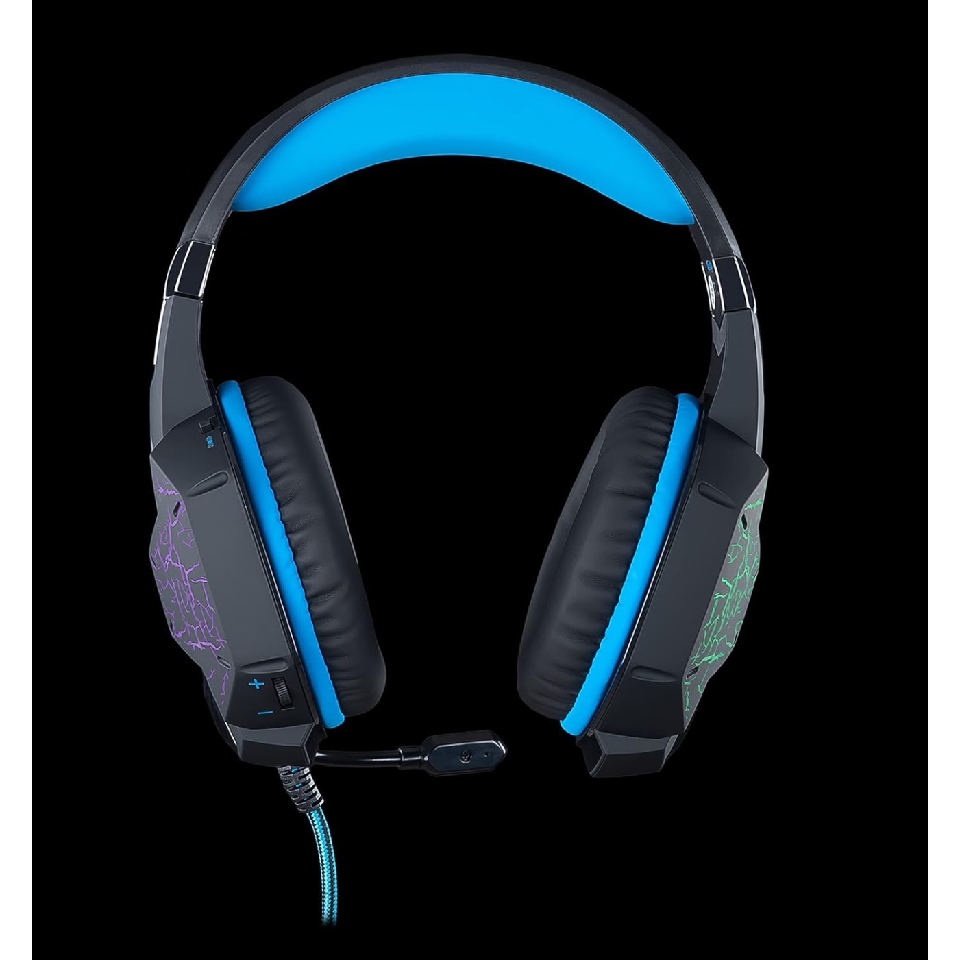 Cosmic Byte G1500 7.1 Channel USB Headset for PC with RGB LED Lights ...