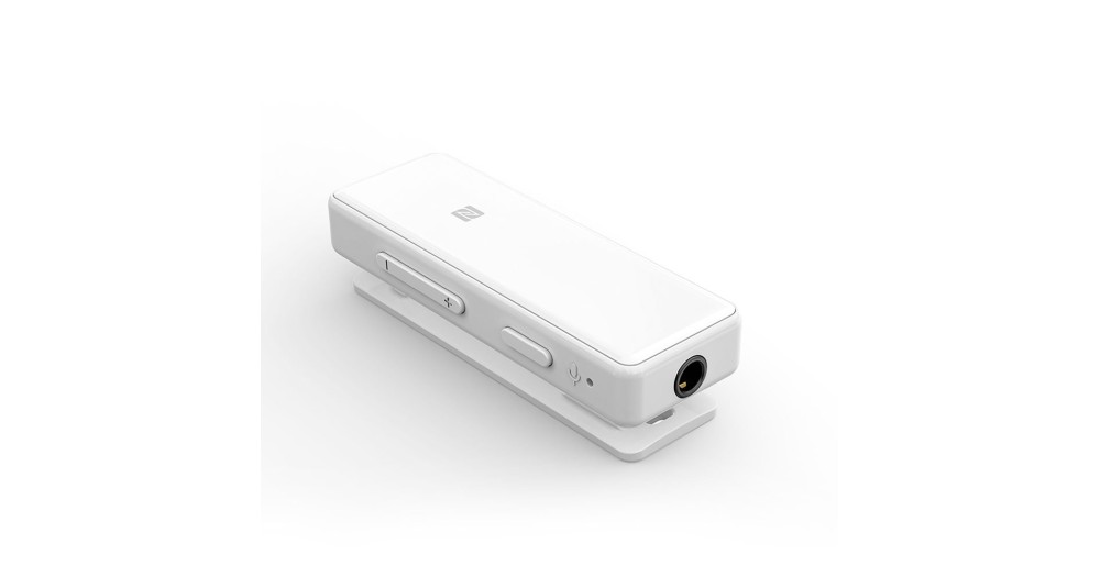 FiiO uBTR HiFi Bluetooth Receiver (White)