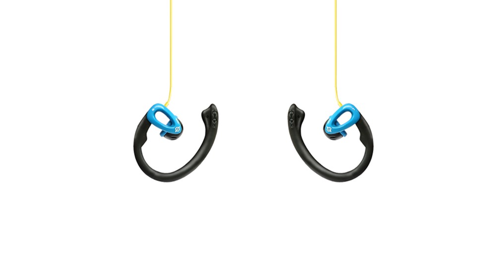 Reconnect Sporty EP SE-MIC Wired Earphone With Adjustable Ear lobes ...