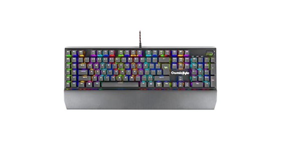 Cosmic Byte CB-GK-24 Equinox Alturas Per Key RGB Mechanical Keyboard ...