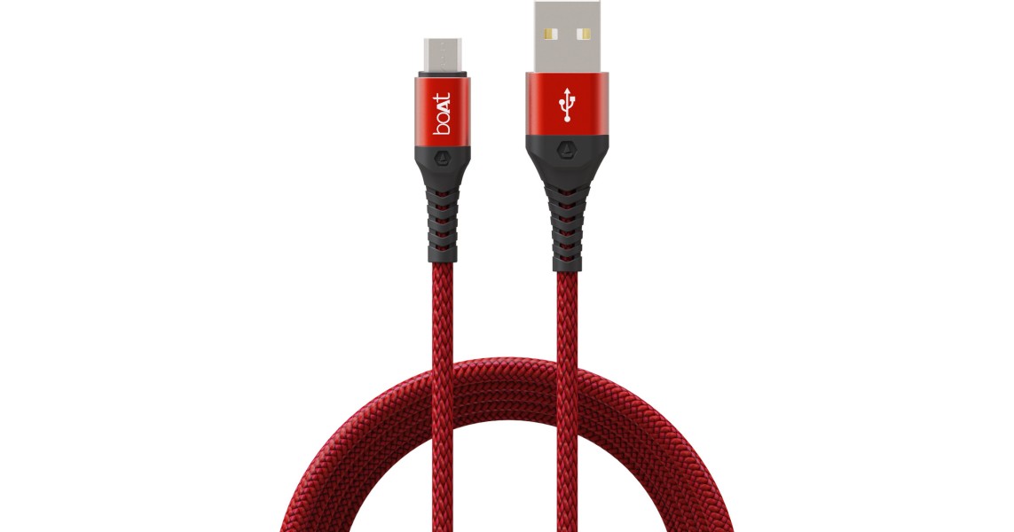 boAt Micro USB Cable 2 A 1.5 m Micro USB 550 (Compatible with Laptop ...