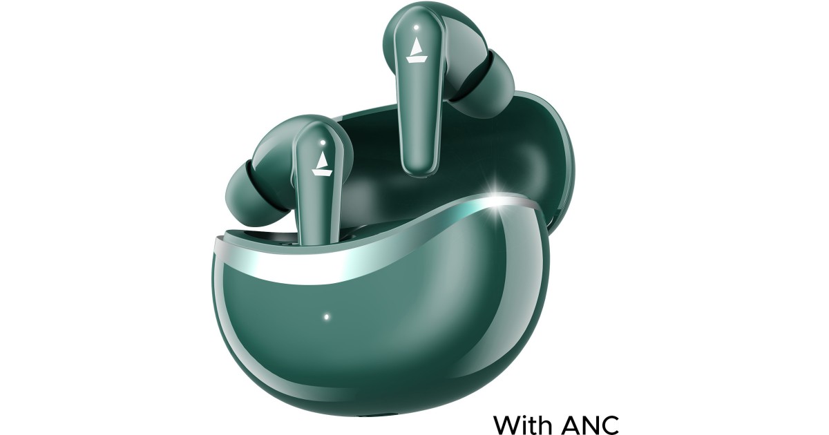 boAt Airdopes 131 Elite ANC w/ Active Noise Cancellation,60HRS Playback ...